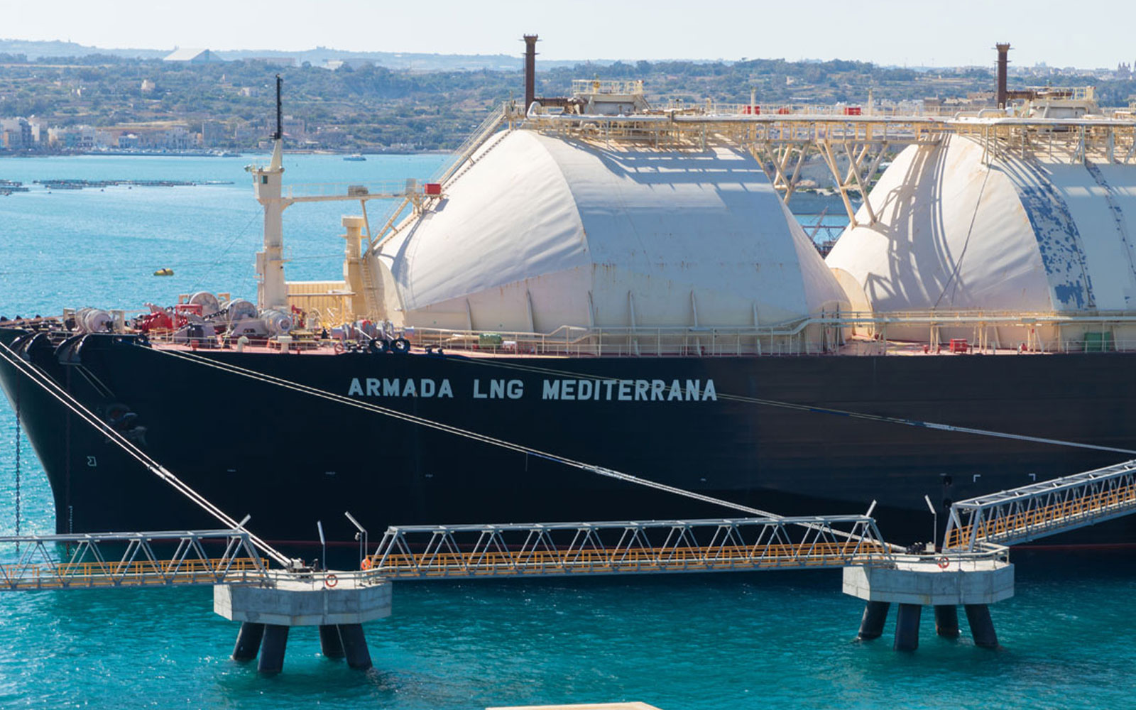 Floating Power Plants - Safe Haven Energy